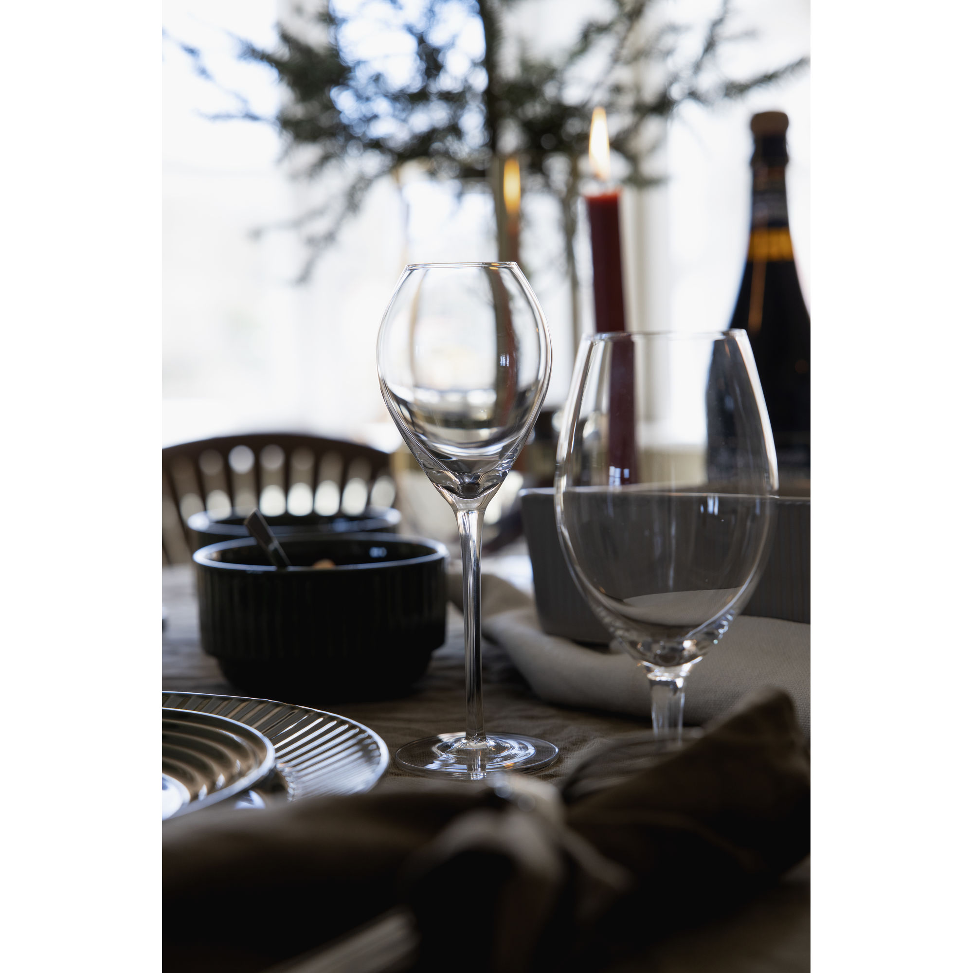 Saga Glass kieliszki do zimnych napojów, 2 szt., 0,47 l – FreeForm